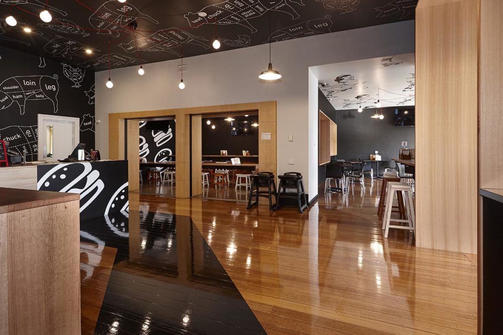 Wynyard Burger Bar - ARTAS