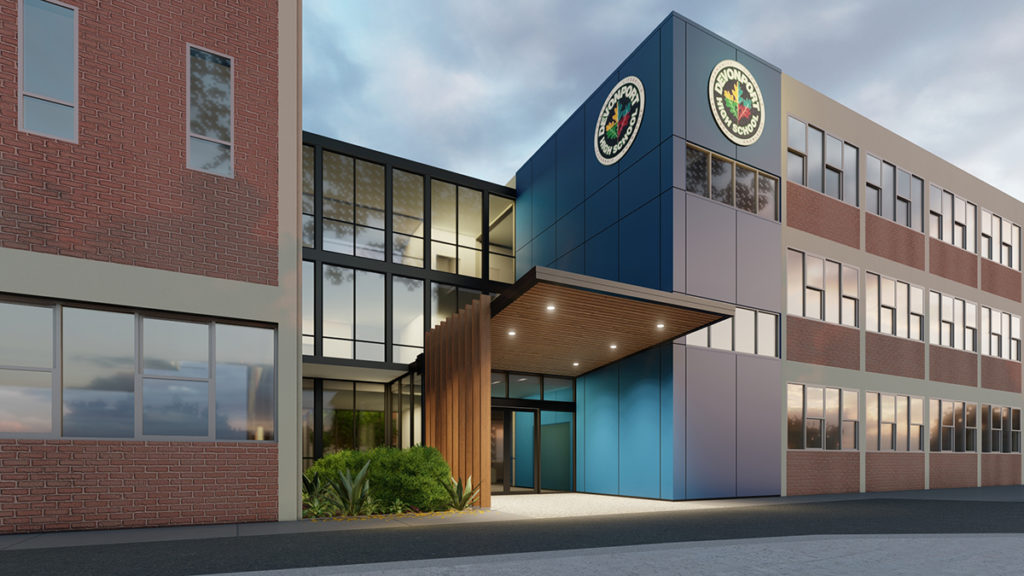 Devonport High School Major Redevelopment - ARTAS