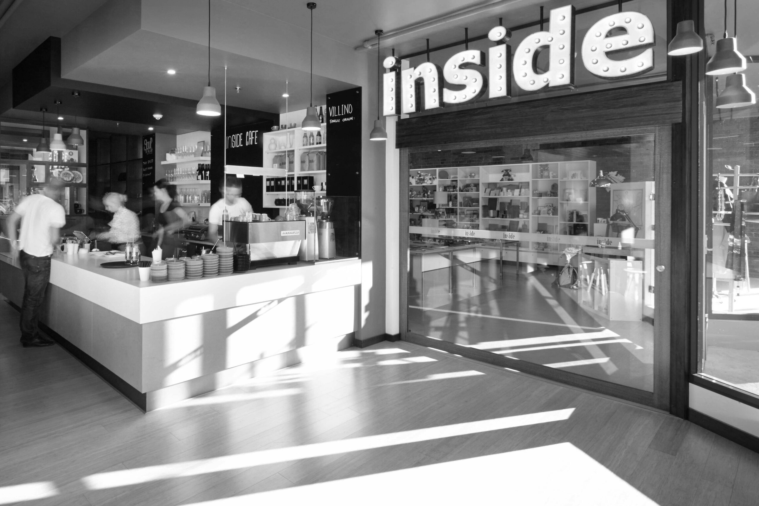 Inside Cafe, Home & Gifts - ARTAS